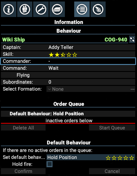 NPC Behaviours - X Community Wiki